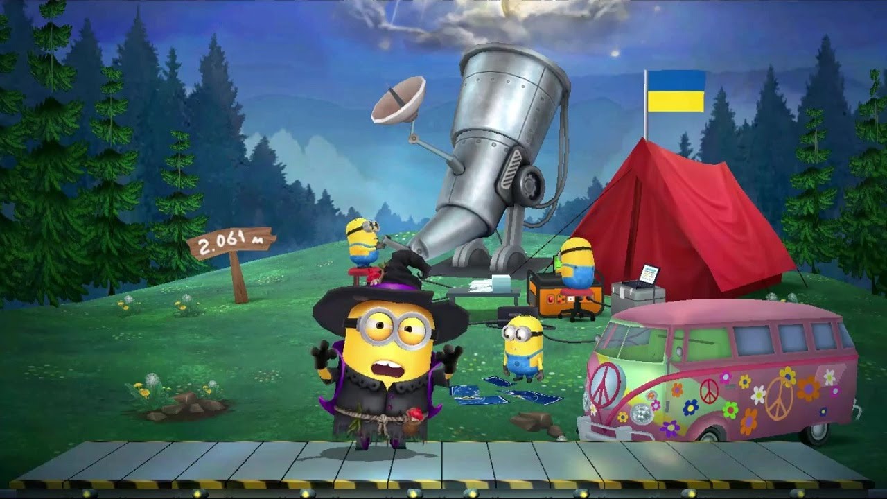 Minion Rush Special Mission MINION IN UKRAINE Fase 2 Hito 7 - YouTube