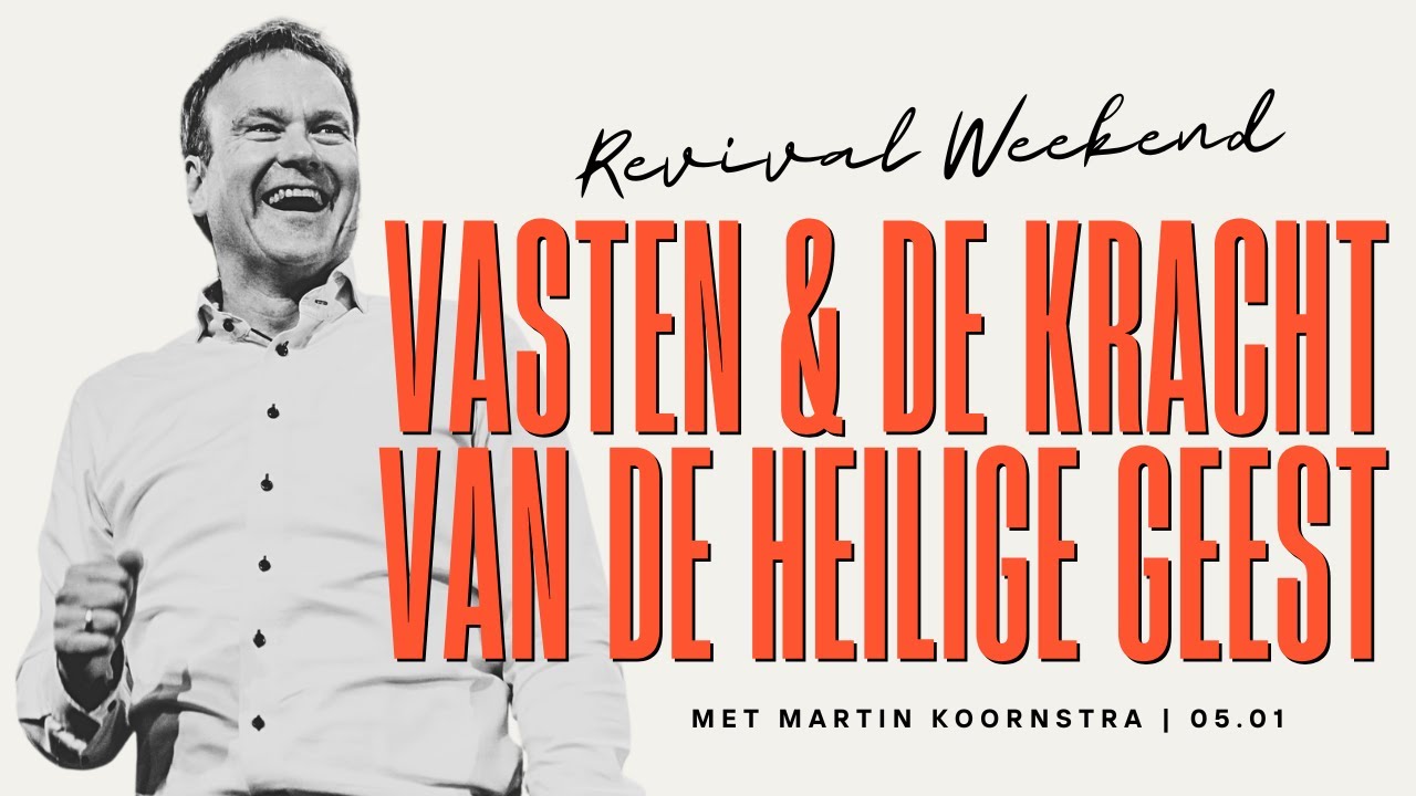 Vasten & de kracht van de Heilige Geest | Martin Koornstra | Bidden ...