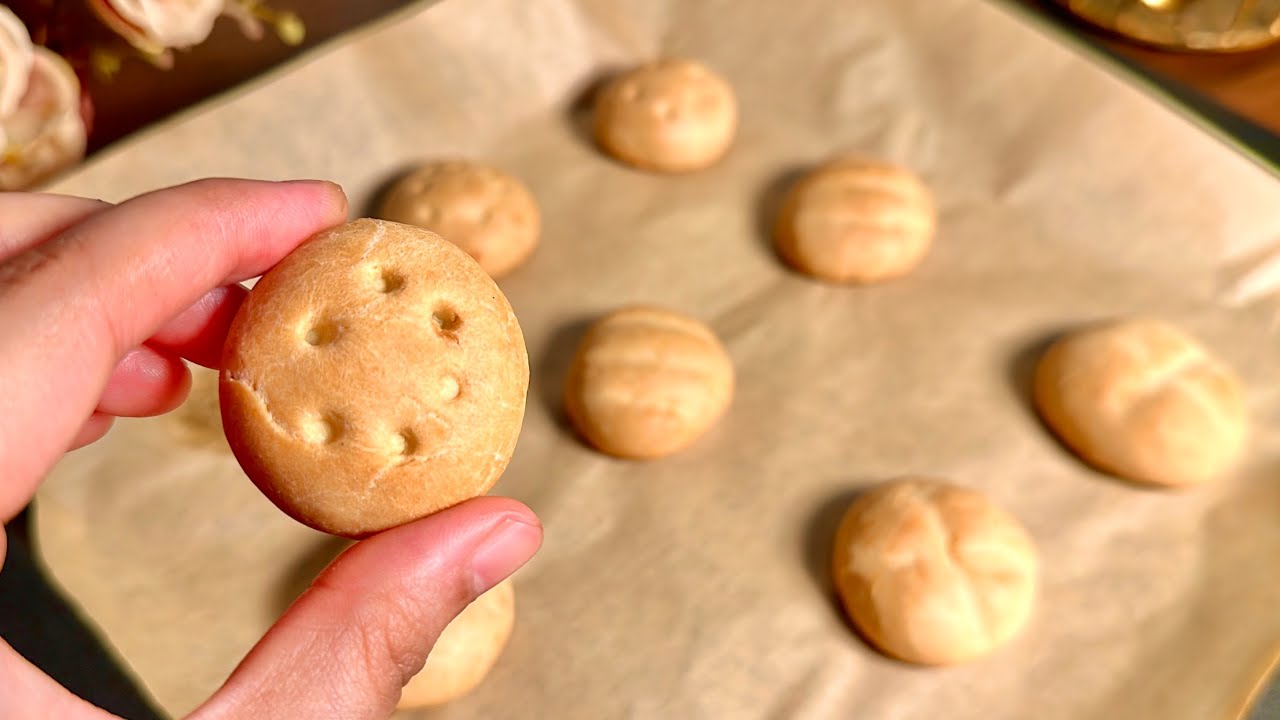If you have milk and an egg, make these soft cookies! Delicious and ...