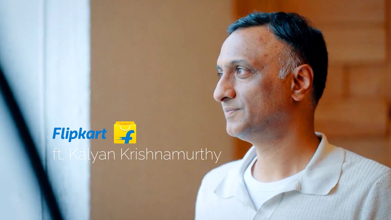 Flipkart How CEO Kalyan Krishnamurthy is meeting the moment - YouTube