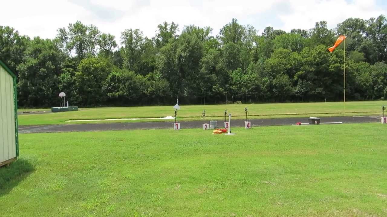 Estes Astron Sky Dart II Flight - YouTube