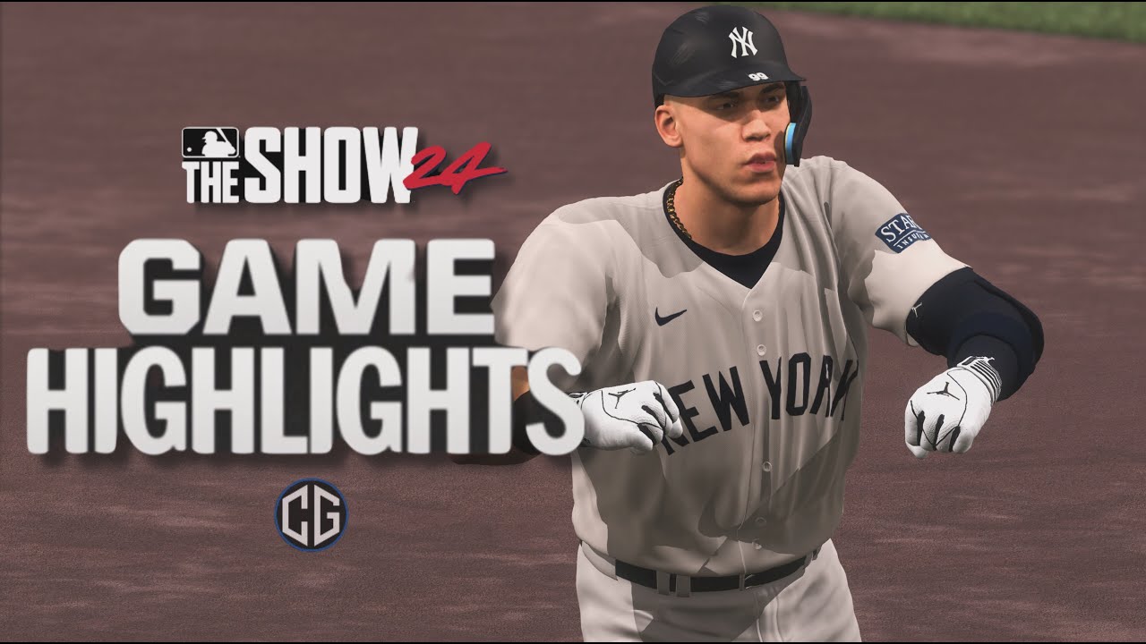 Yankees vs. D-backs Game Highlights | MLB The Show 24 - YouTube
