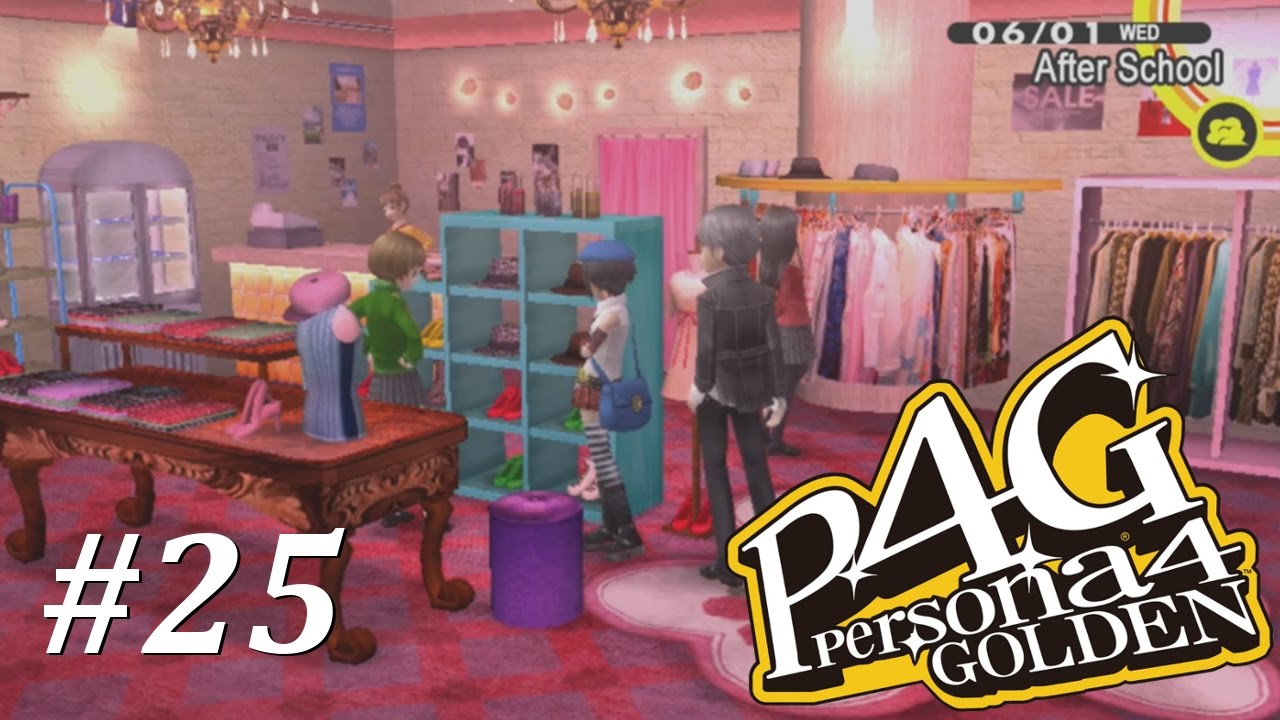 Persona 4 Golden [25] Color Coded - YouTube