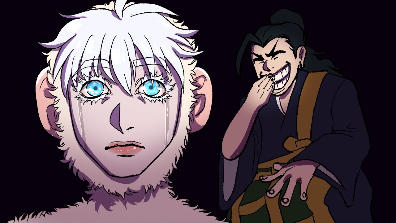 Suguru Geto Monkeys Around [JJK Dub] - YouTube