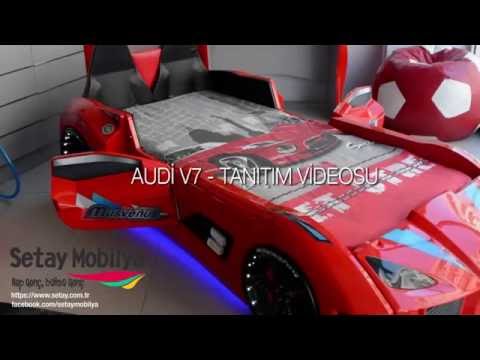 Setay Mobilya - Audi V7 Arabalı Yatak