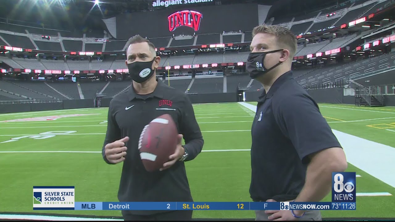 Only on 8: Exclusive tour of UNLV Football’s new home at Allegiant ...