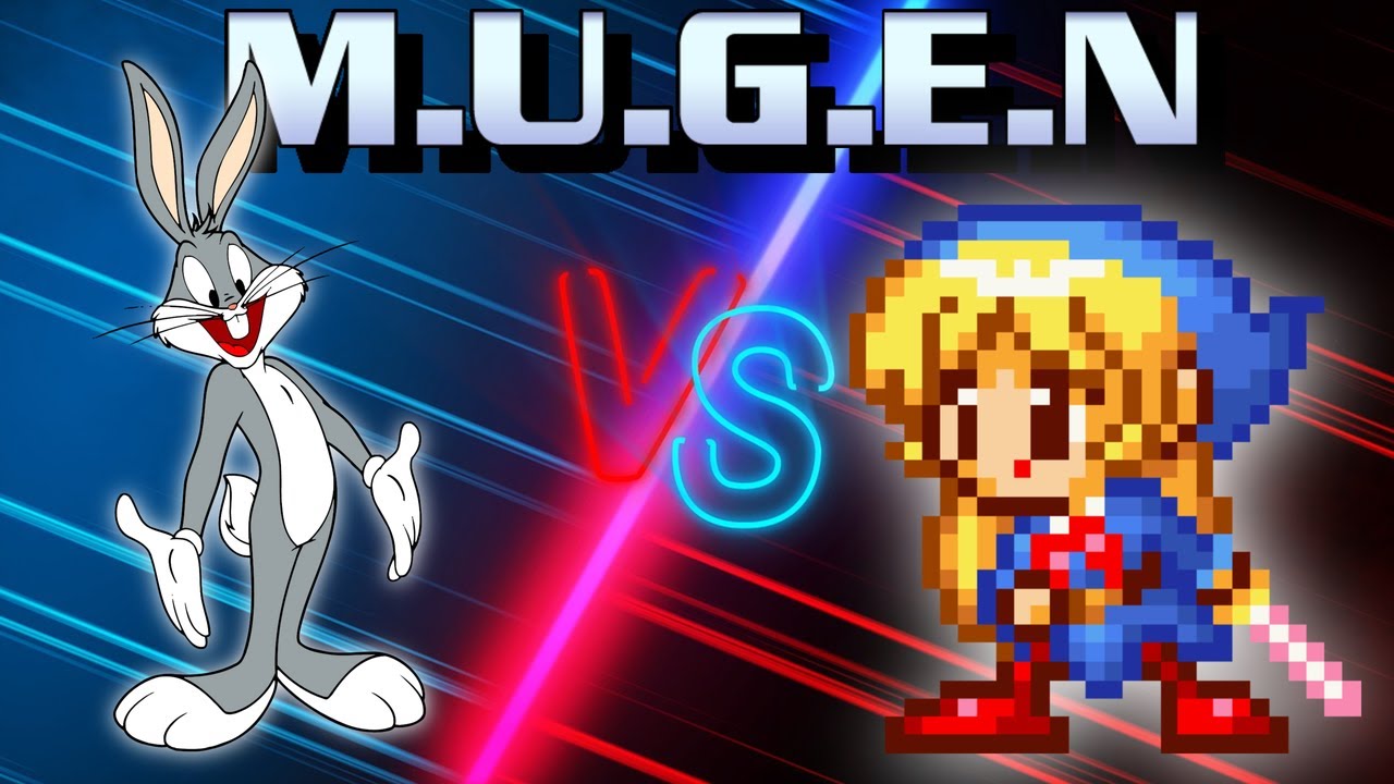 REQUESTED BY @twsisoldsince2020: Bugs Bunny vs Princess - Mugen Battle ...