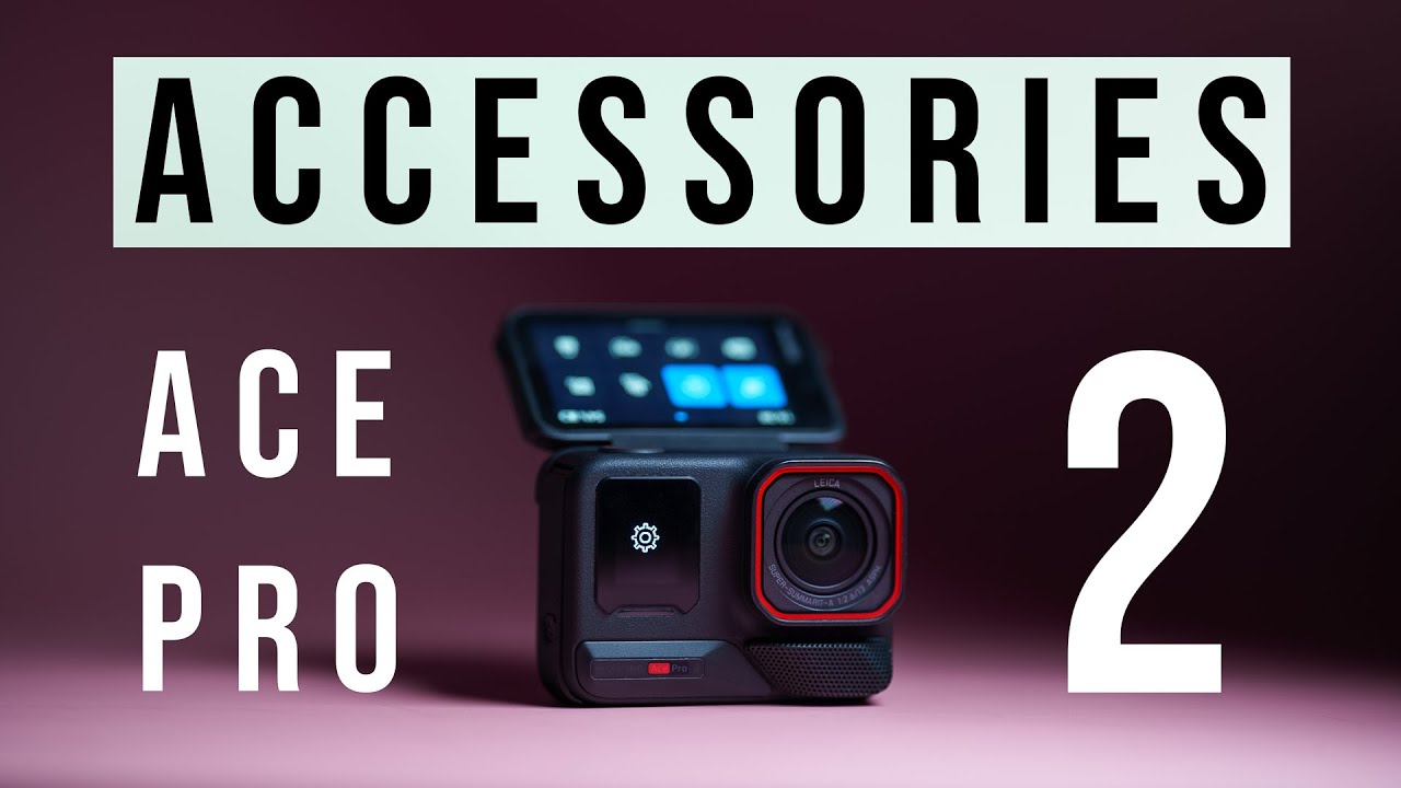 Insta360 Ace Pro 2 - Accessories - YouTube