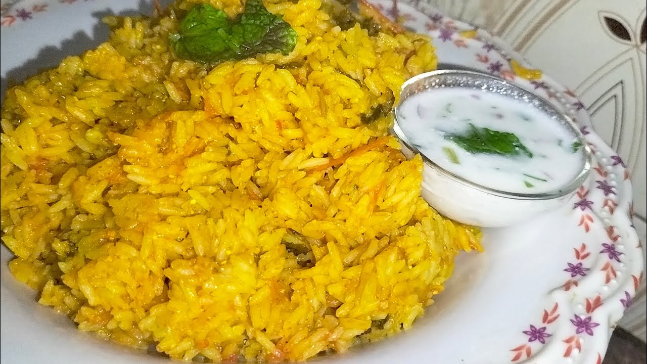 Bagari Tahari Recipe 🤤 Hyderabadi style Tahari 👍 How to make Bagari ...