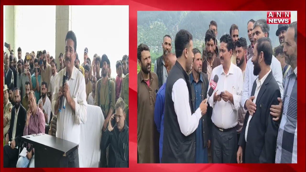 MLA Inderwal P.L. Sharma holds Public Darbar at Marwah, assures swift action on local grievances ...