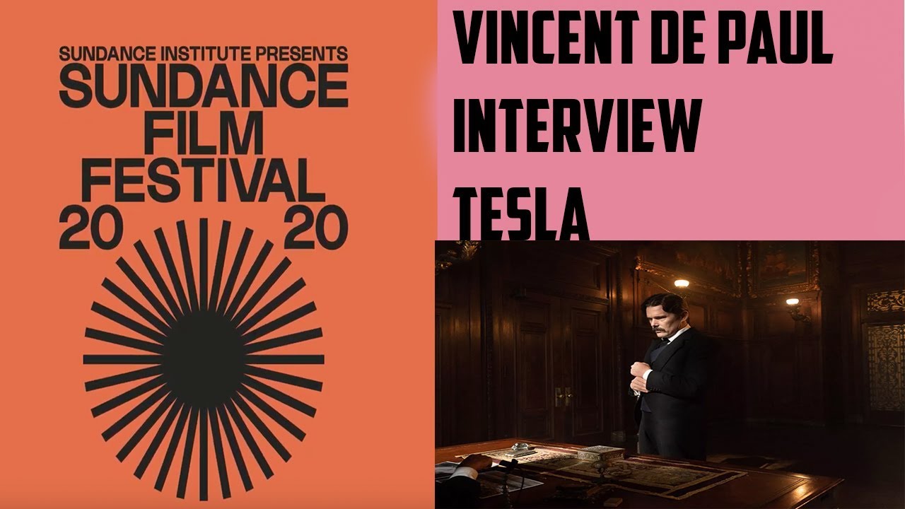 Vincent de Paul Interview - Tesla (Sundance 2020) - YouTube