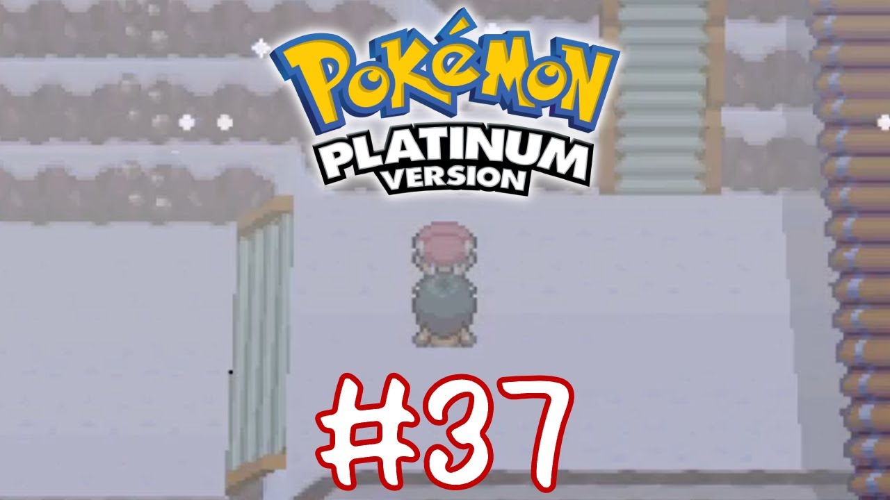 Pokemon Platinum Walkthrough Part 37 - Into The Snow - YouTube