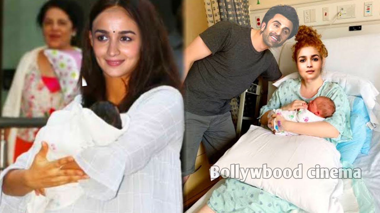 Aliya bhatt With Baby BOY Discharged From Hospital - YouTube