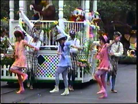 Disney World Parades Happy Easter Parade 1990 Part 6