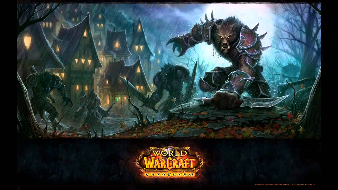 Cataclysm Soundtrack Curse of the Worgen - YouTube