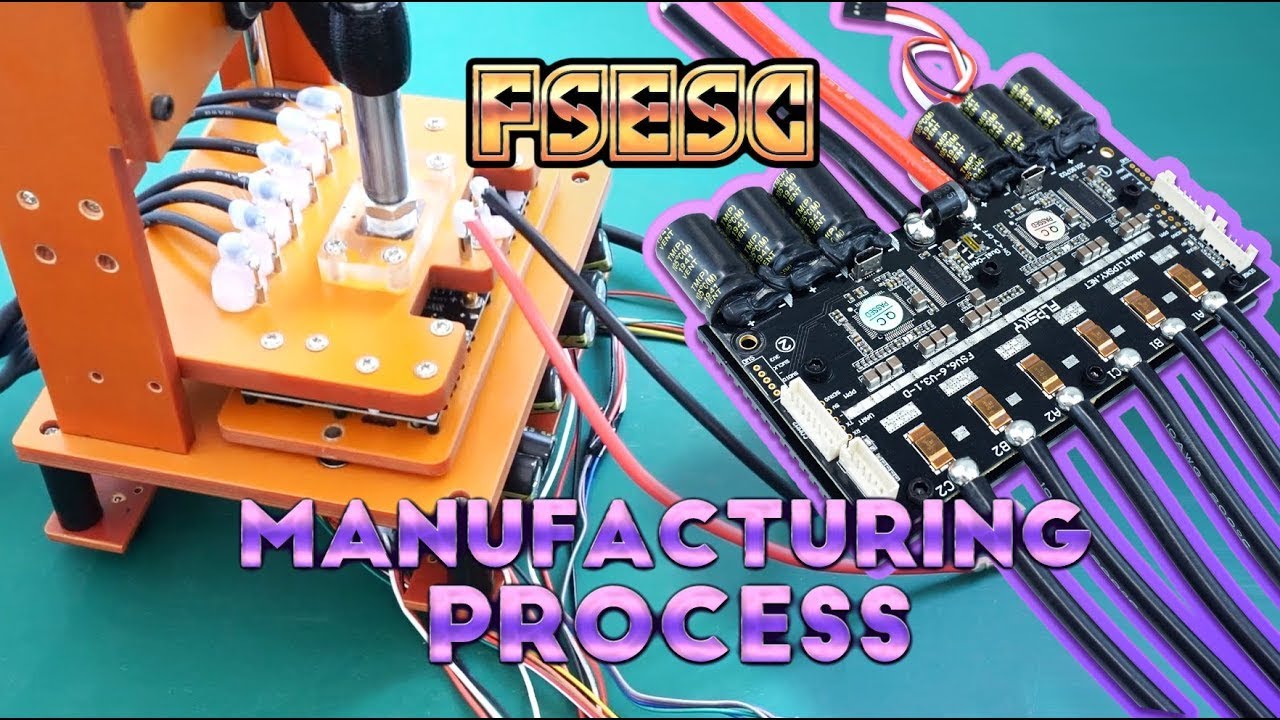 FSESC Manufacturing Process | Flipsky - YouTube