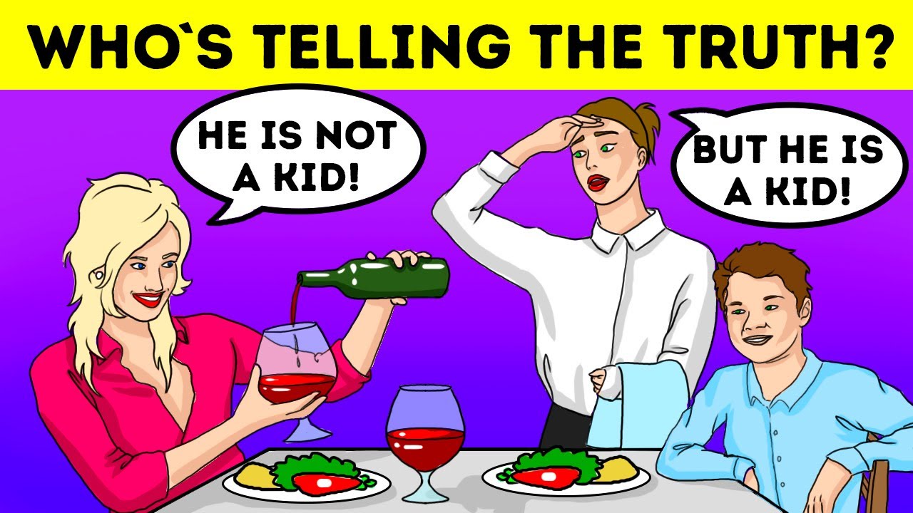21 TRICKY RIDDLES AND PUZZLES TO MAKE YOU THINK FAST - YouTube