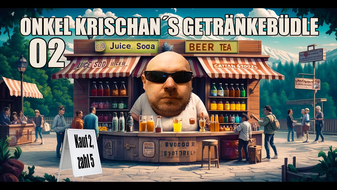Onkel Krischan´s Getränke Büdle 02 - EVIL JUICE Rude Rasperry - YouTube