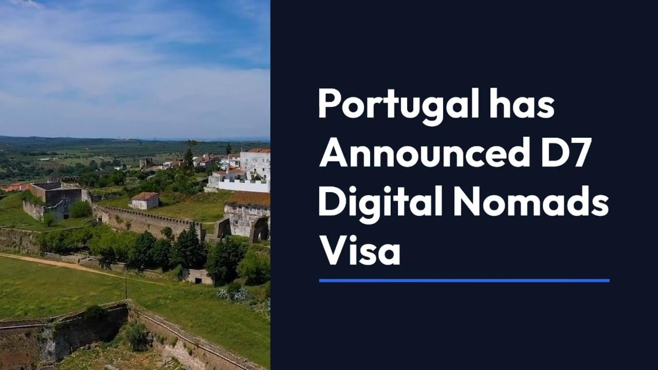 Easiest pathway to migrate to Portugal 2023 - YouTube