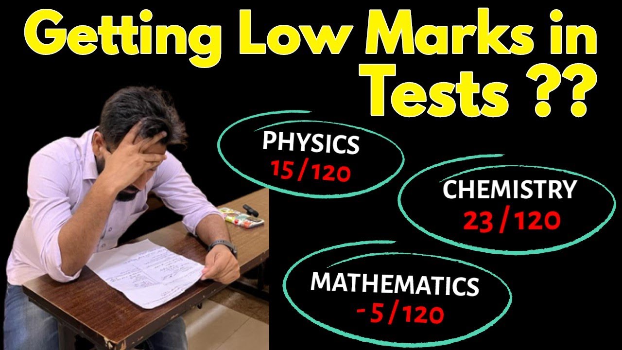 Scoring Low Marks In Coaching Tests / Test Series !! | Improve Before ...