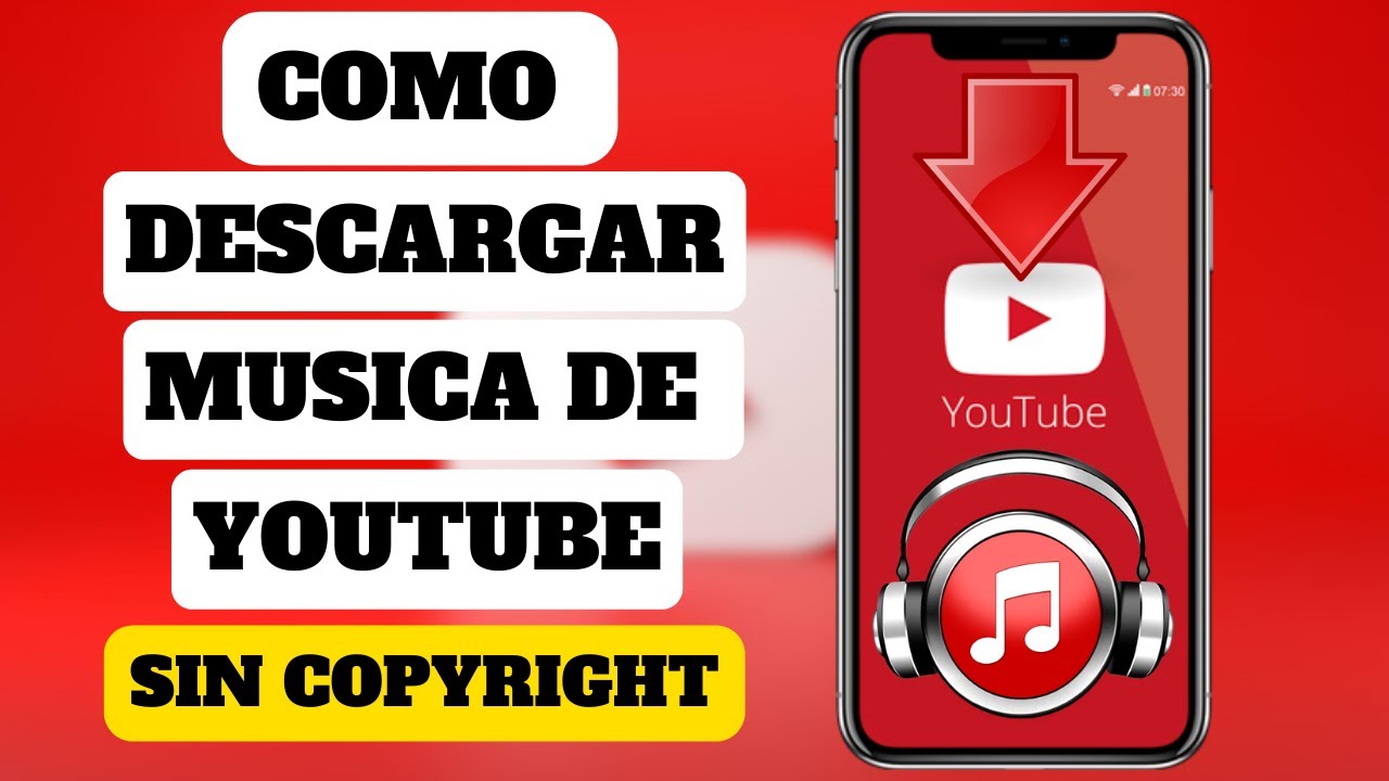 Como Descargar Musica de Youtube Gratis 2024 - YouTube Music