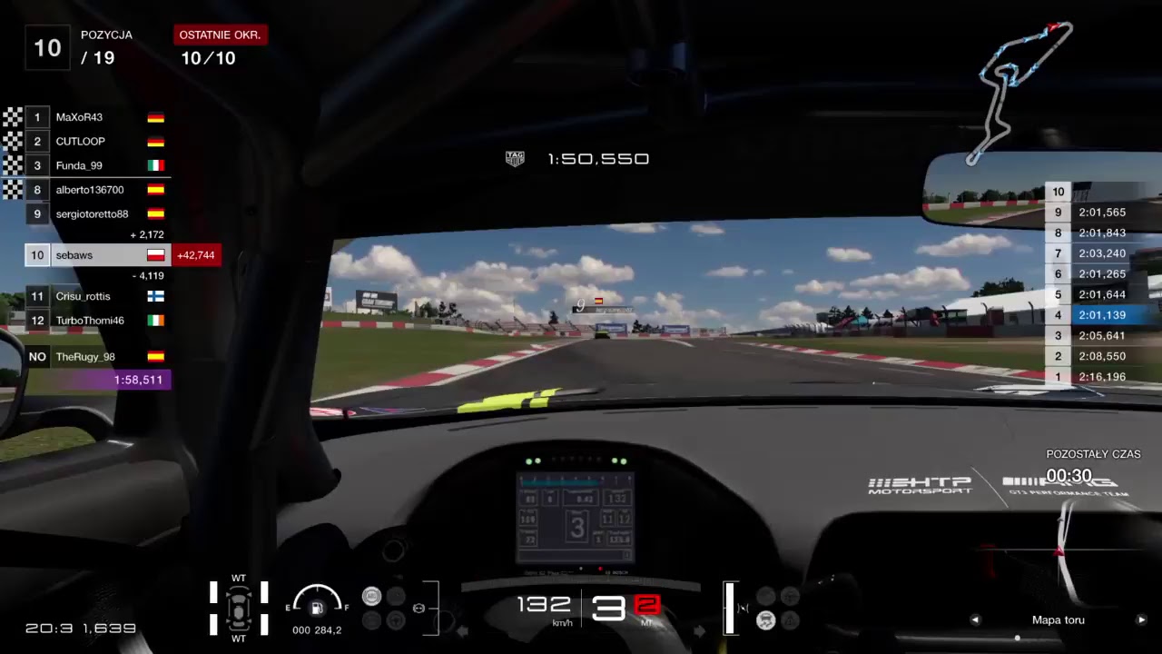 GT SPORT FiA Event Nurburgring Round 6 LIVE HD onboard - YouTube