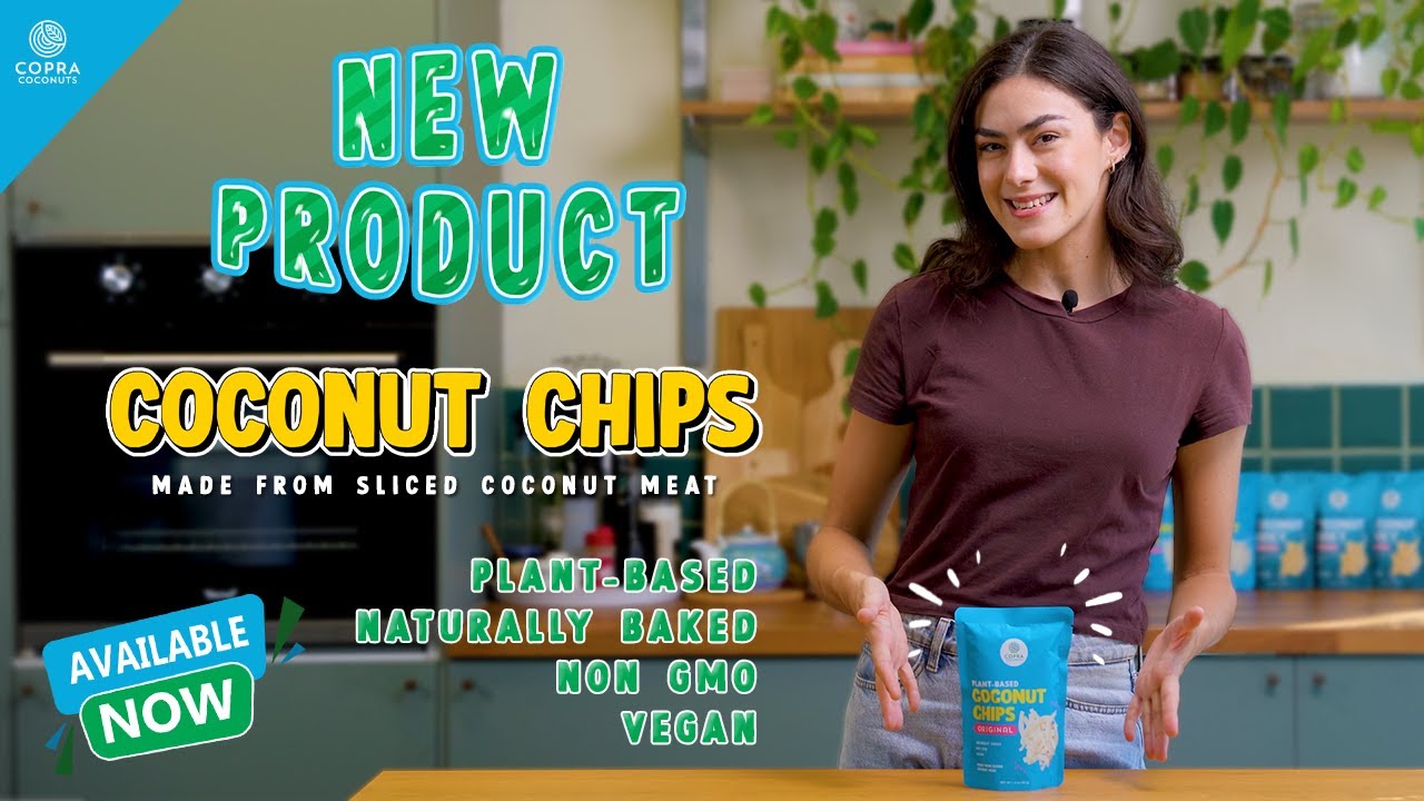 What are Coconut Chips? Crunchy, clean and delicious! Minimally ...