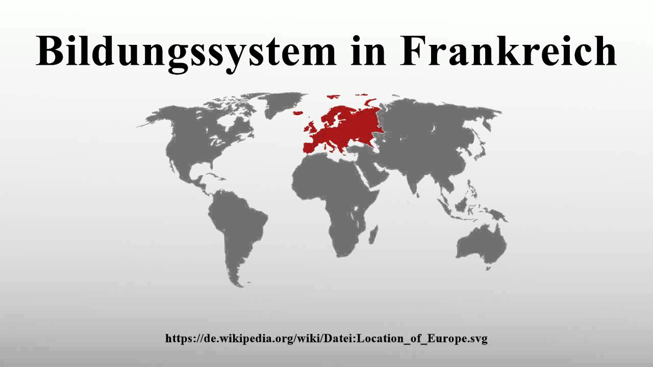 Bildungssystem in Frankreich - YouTube
