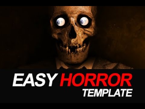 Easy Horror Template - YouTube