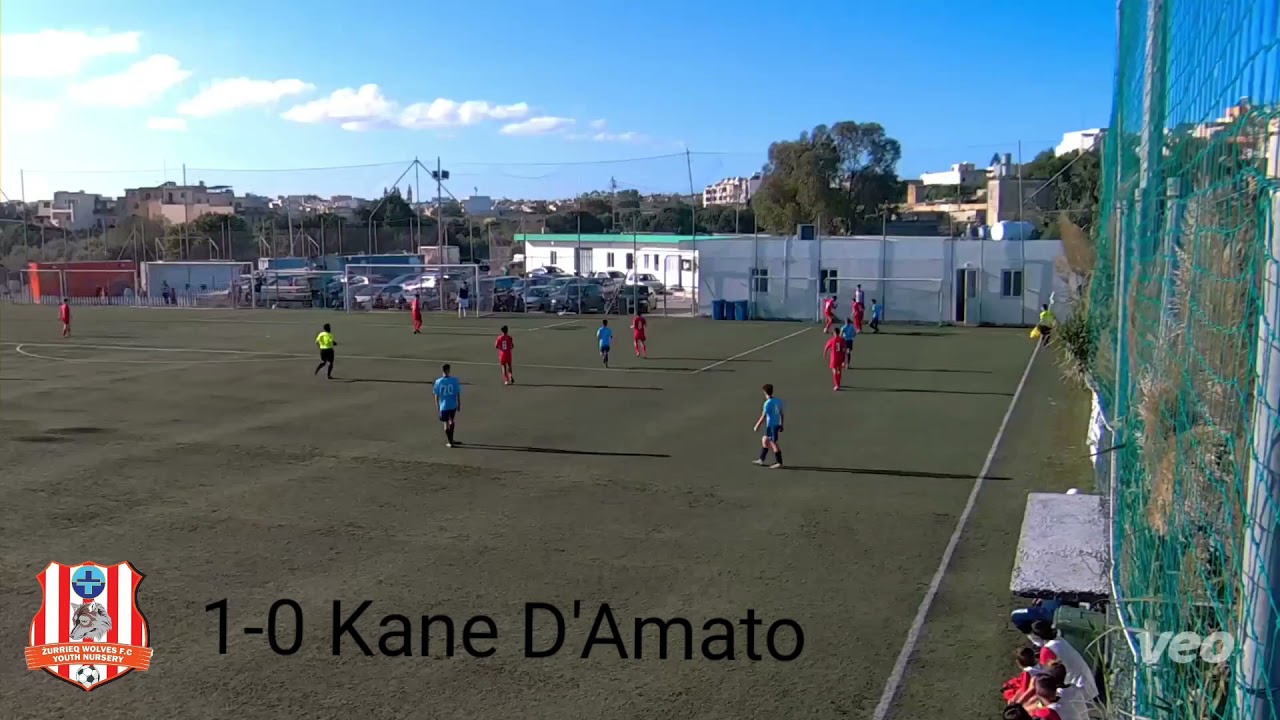 Under 15 Section B Zurrieq Wolves FC Youth Nursery vs Kirkop Utd. 1 - 0 ...