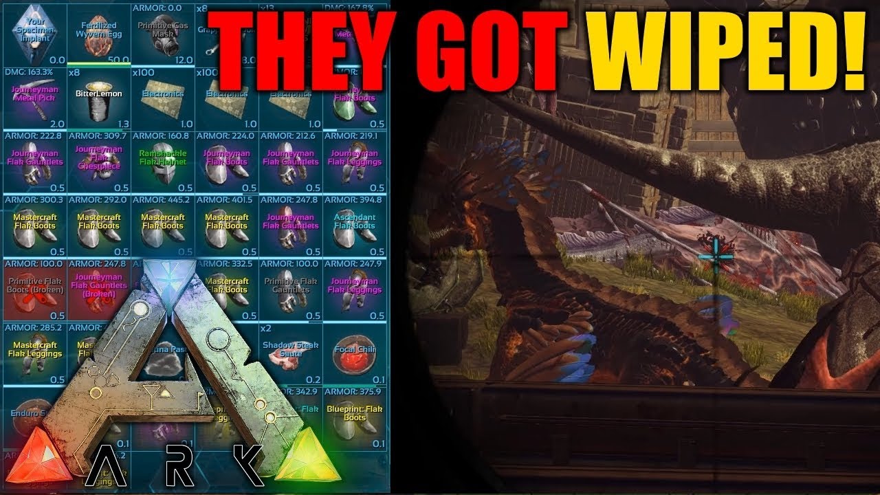 OUR FIRST OFFICIAL TRIBE RAID! (THEY GOT WIPED) - Tribe Official PVP ...