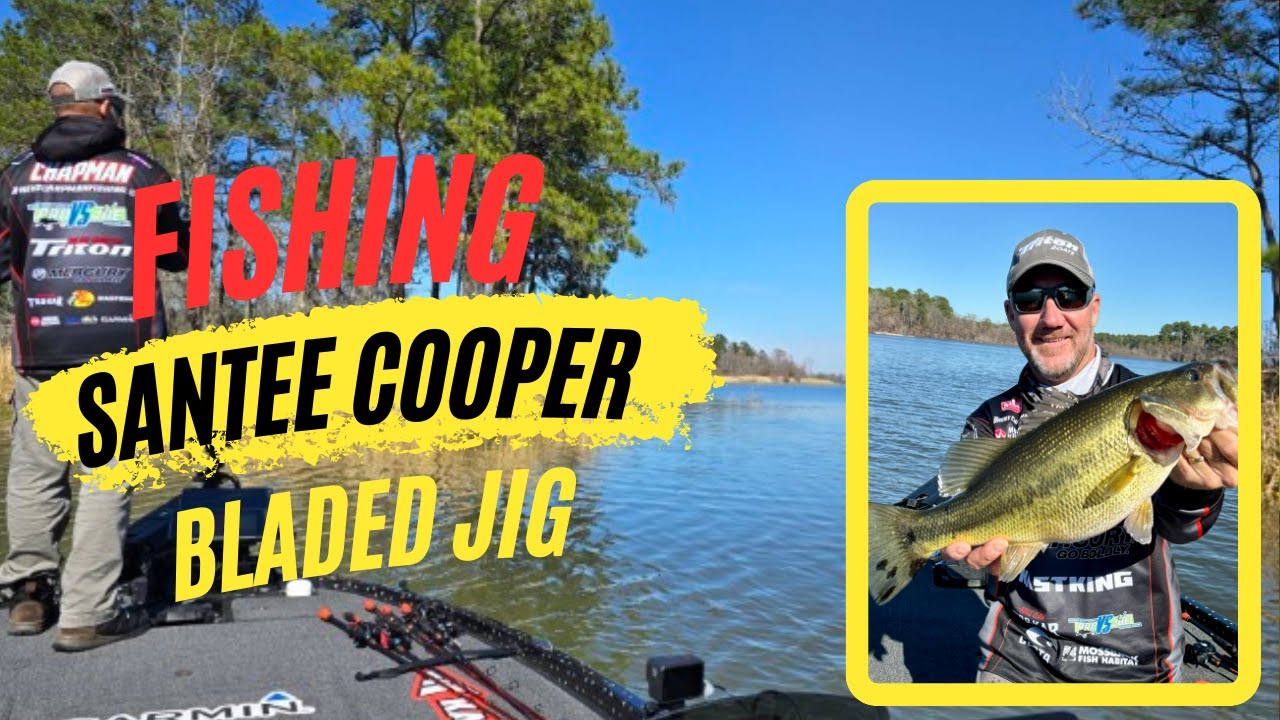 Fishing Santee Cooper - YouTube