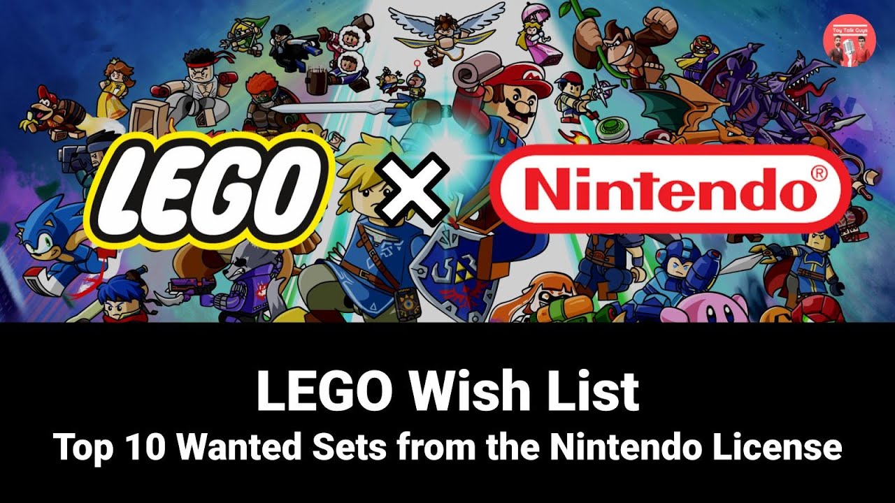 LEGO Wish List: Top 10 Wanted Sets from the Nintendo License - YouTube