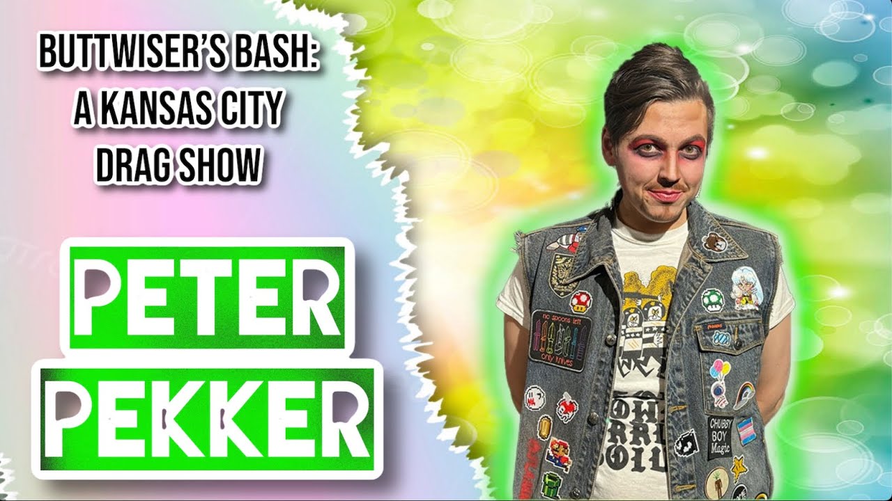 Drag King: Peter Pekker How Bad Can I Be by Ed Helms - YouTube