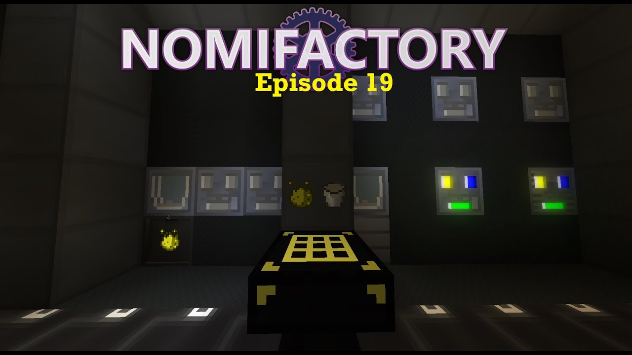 Nomifactory S2 Ep19 - Preparing for Space! - YouTube