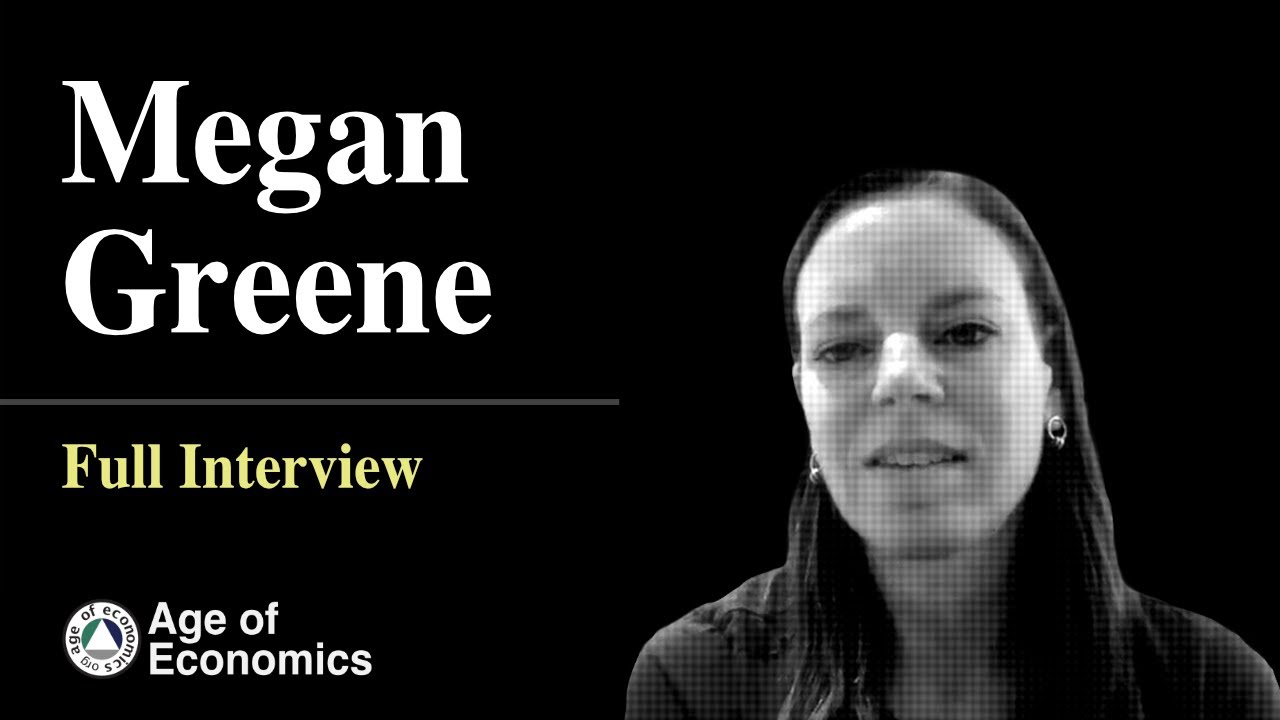 Megan Greene for Age of Economics - Full interview - YouTube