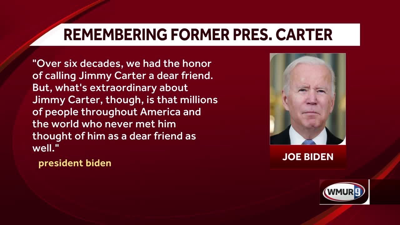 President Joe Biden, President-elect Donald Trump release statements ...