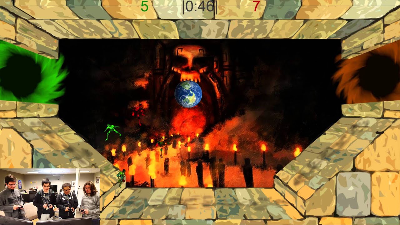 Ulama: Arena of The Gods prototype gameplay - YouTube