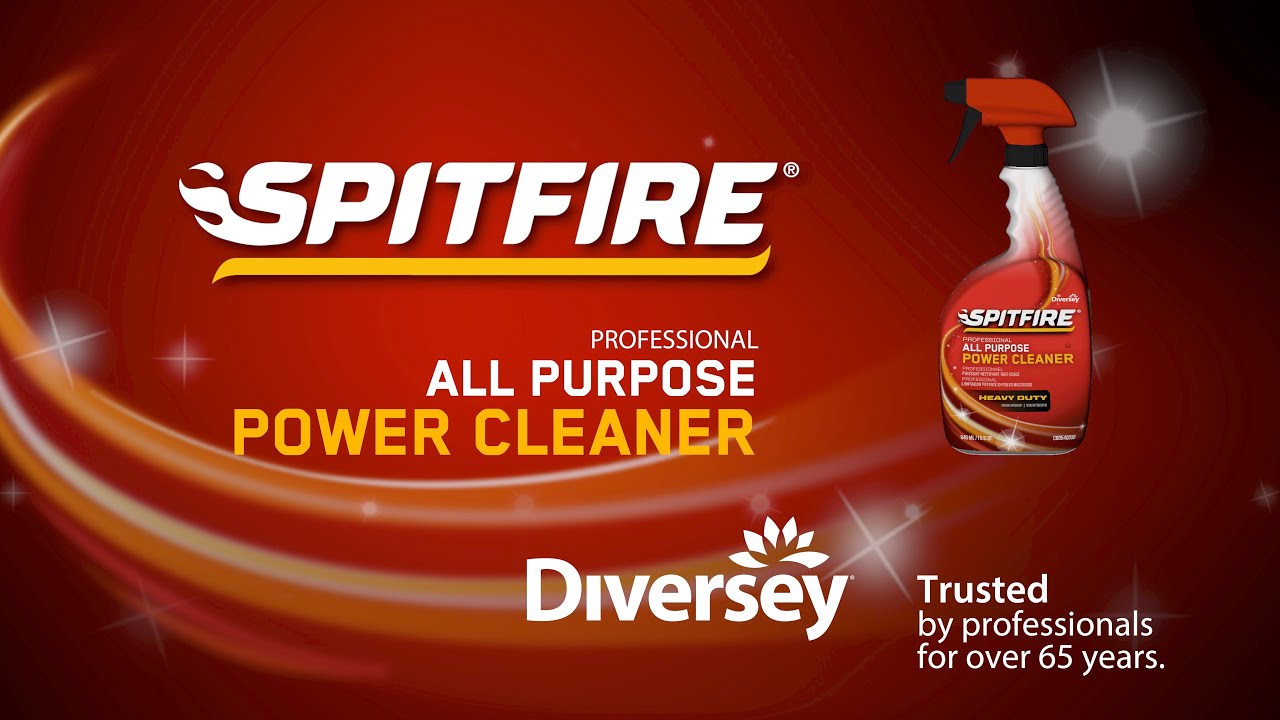 Spitfire All Purpose Power Cleaner - YouTube