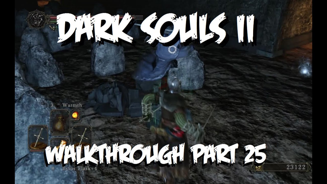 Dark Souls 2 Walkthrough Pt25 Undead Crypt and King's Ring - YouTube
