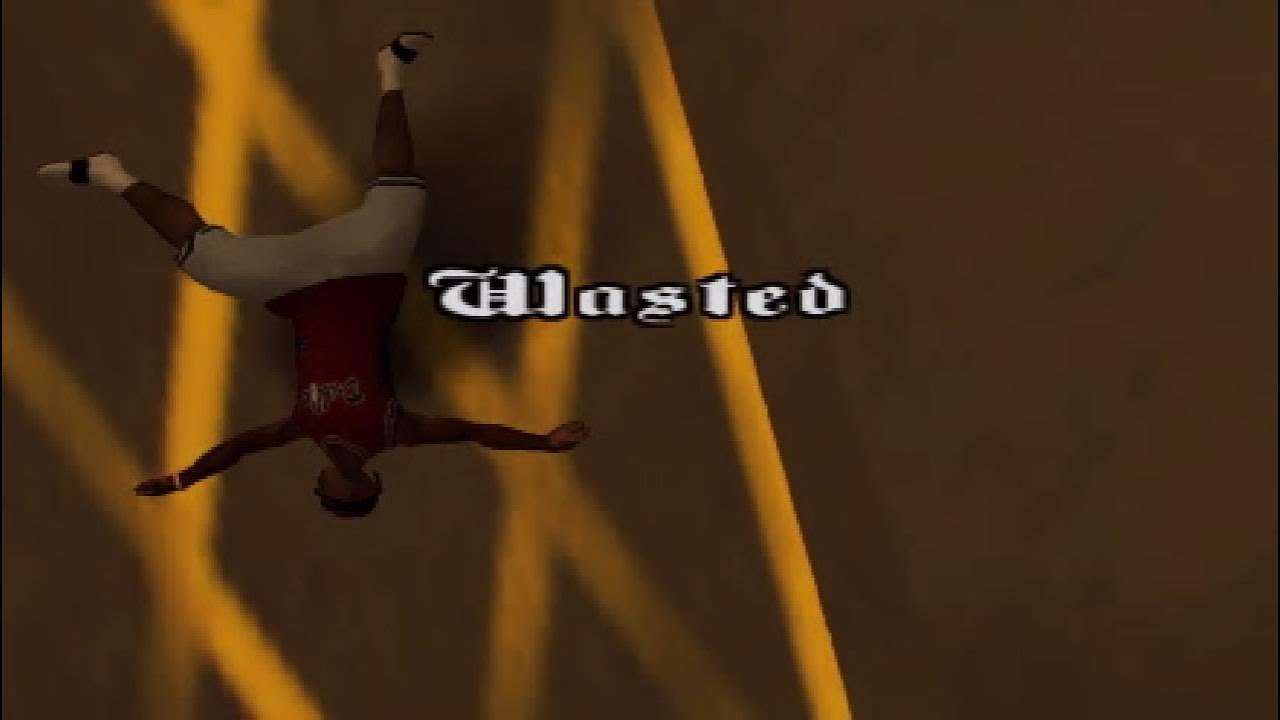 GTA San Andreas Wasted Compilation #5 - YouTube