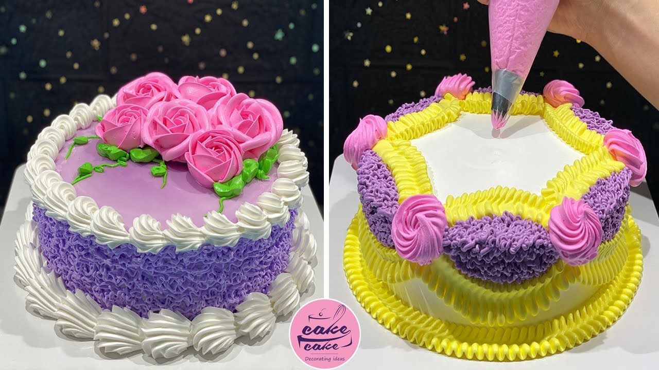 Stunning Cake Decorating Tutorial as Professional | Part 388 - YouTube