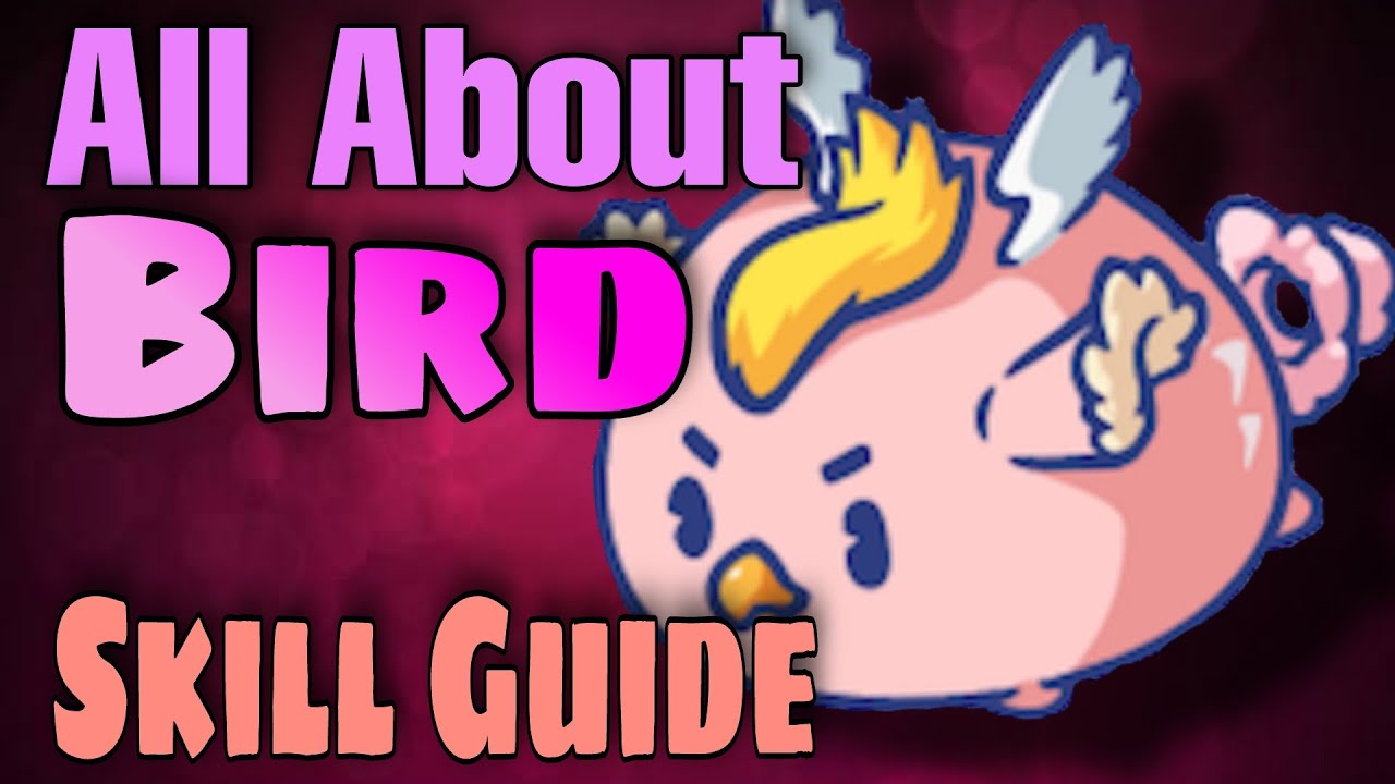 Axie Infinity All About Bird | Skill Card Tier List | Build and Combo ...