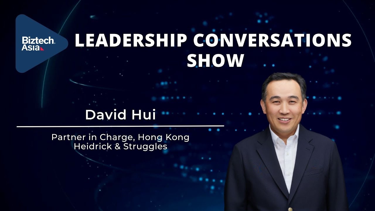 Sustainability Success with David Hui from Heidrick & Struggles - YouTube