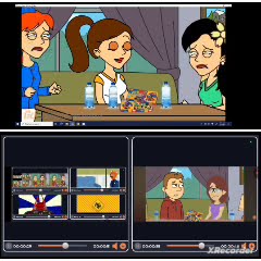 up to faster 21 parison to goanimate bean boozled challenge - YouTube