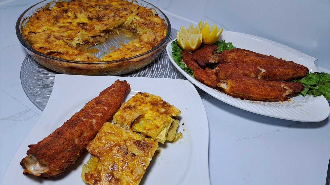 Musaka me Patate dhe Peshk në furë është Darka më e lehtë dhe zgjidhja ...