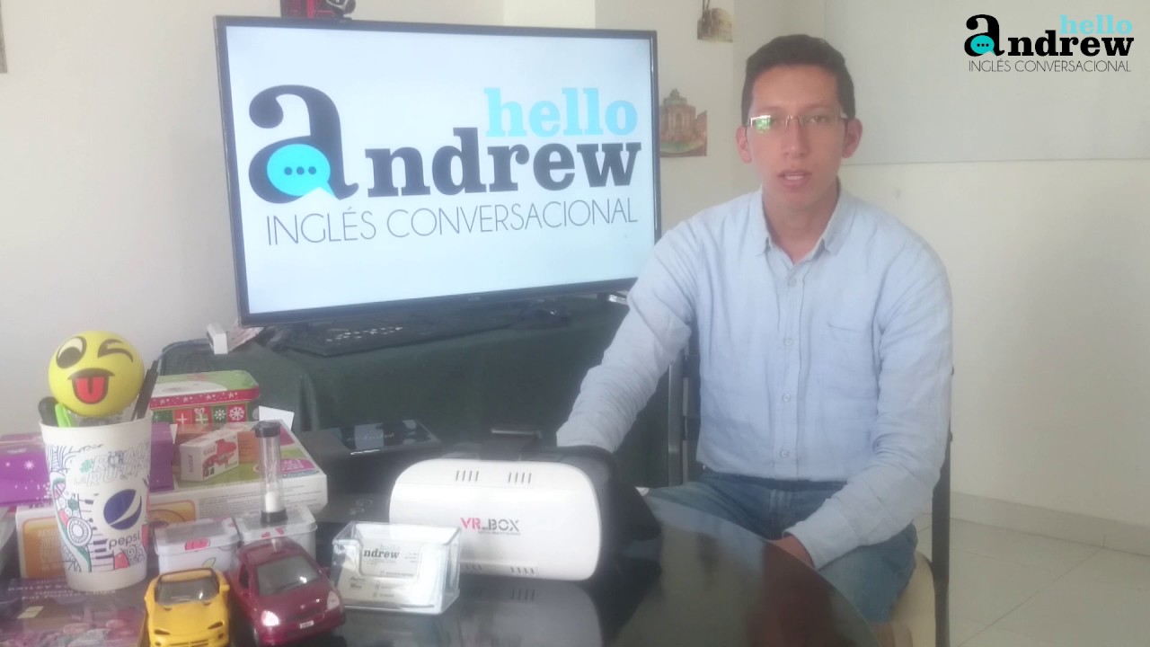 Hello Andrew Is by Daniel Revelo - YouTube