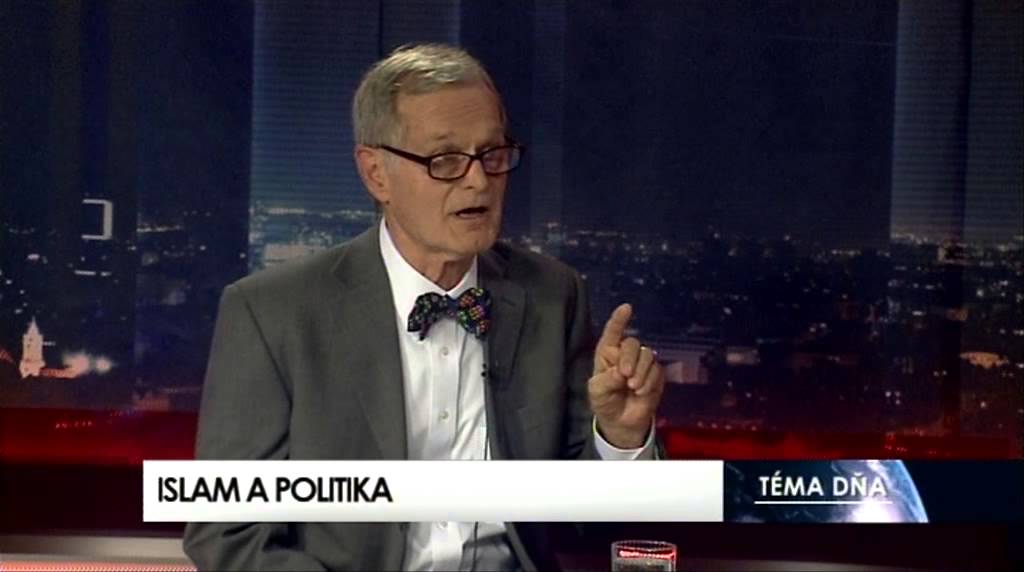 Interview with Bill Warner in TA3 (Slovak news channel) - YouTube