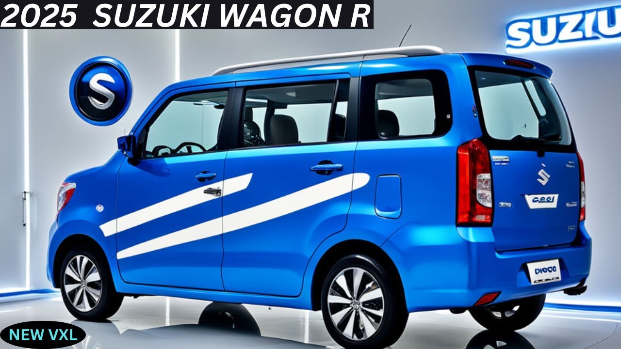 "All-New 2025 Wagon R VXL: The Perfect City Car?" - YouTube