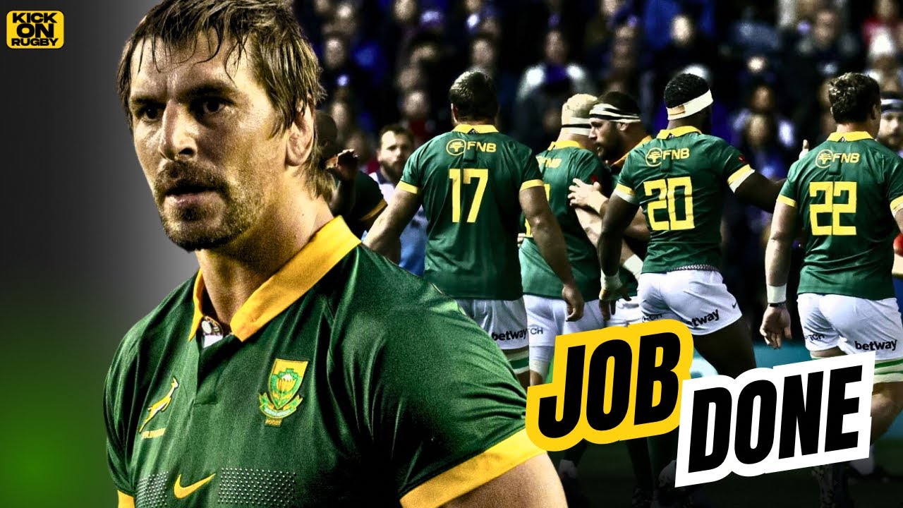 SCOTLAND NEVER LOOKED LIKE WINNING | Scotland vs Springboks Review ...